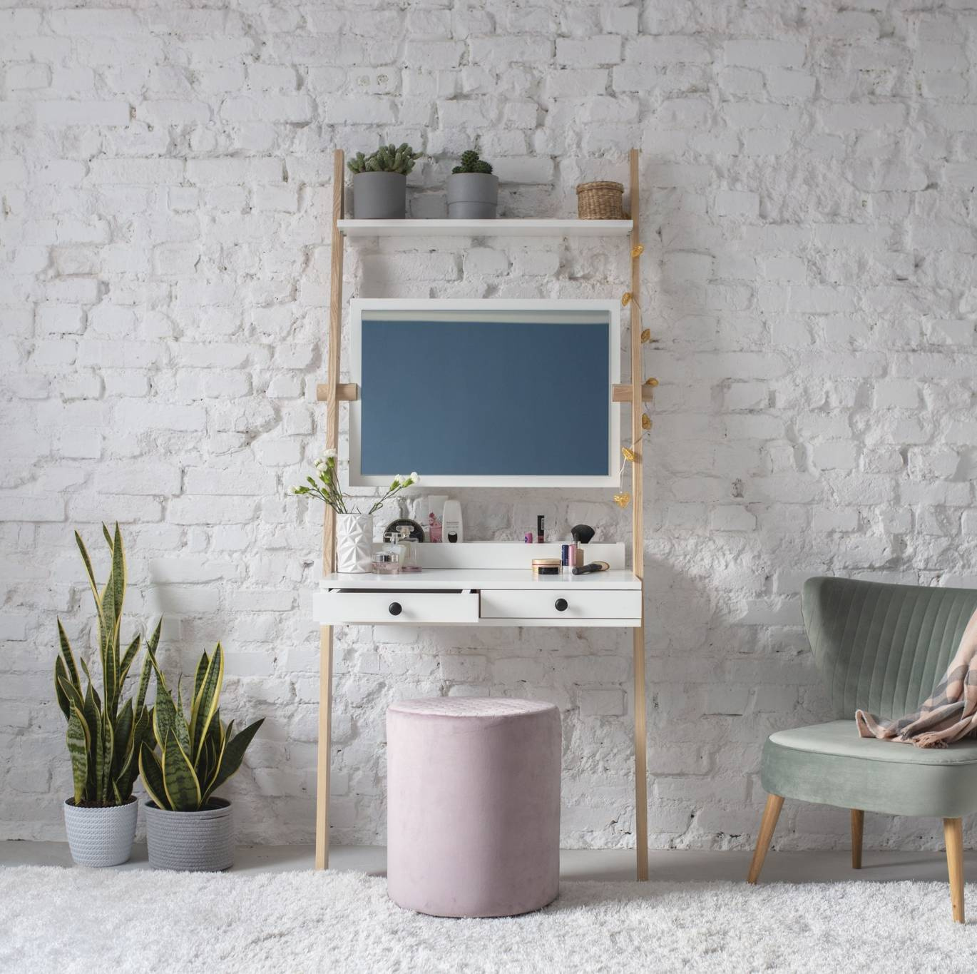 Rooms \ Bedroom Colours in our offer \ White Furniture \ Dressing ...